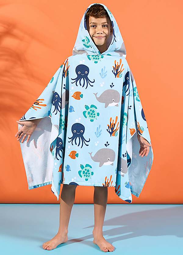 Beach towel poncho store