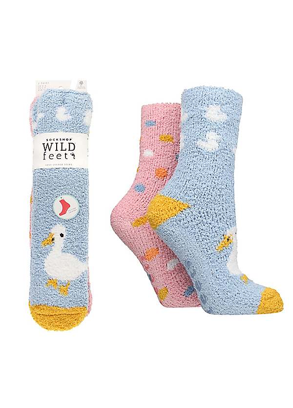 Ladies fluffy socks store