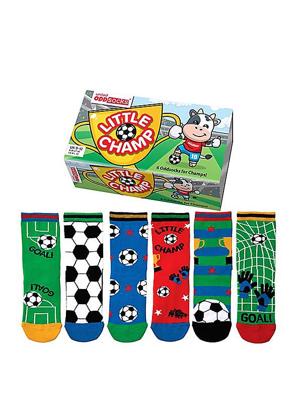 United Oddsocks Little Champ Kids Socks 6 Oddsocks by United Oddsocks