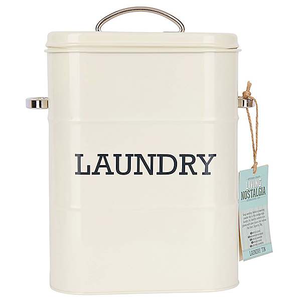 KitchenCraft Living Nostalgia Laundry Powder Tin by KitchenCraft