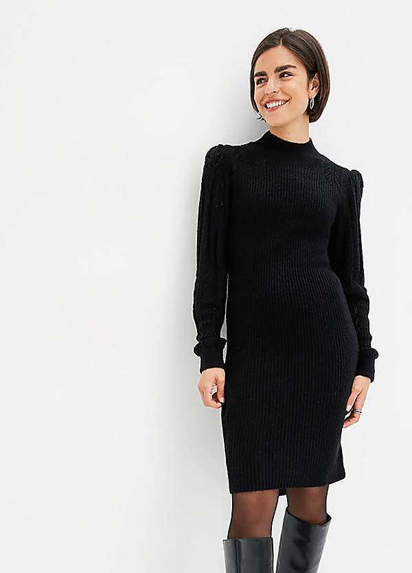 Long sleeve turtleneck dress store