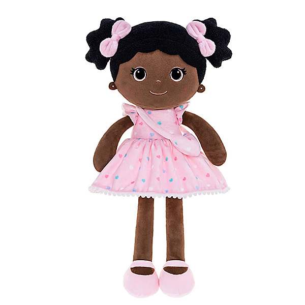 Girl plush doll store