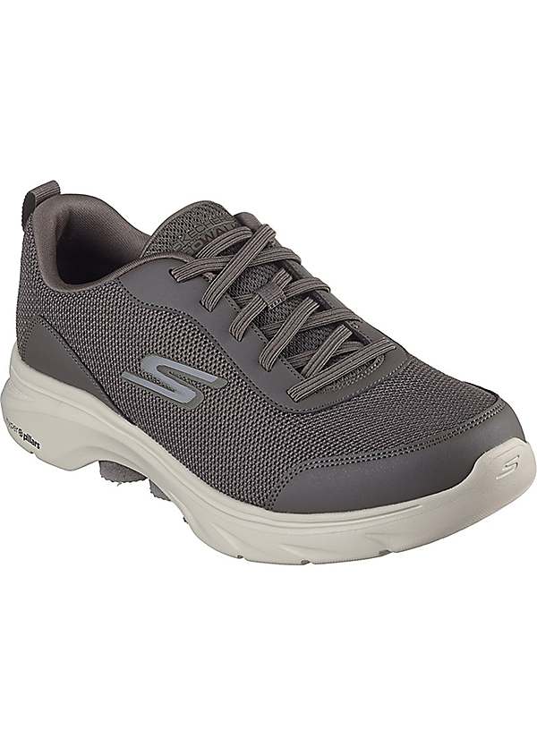 Skechers goga mat mens brown store