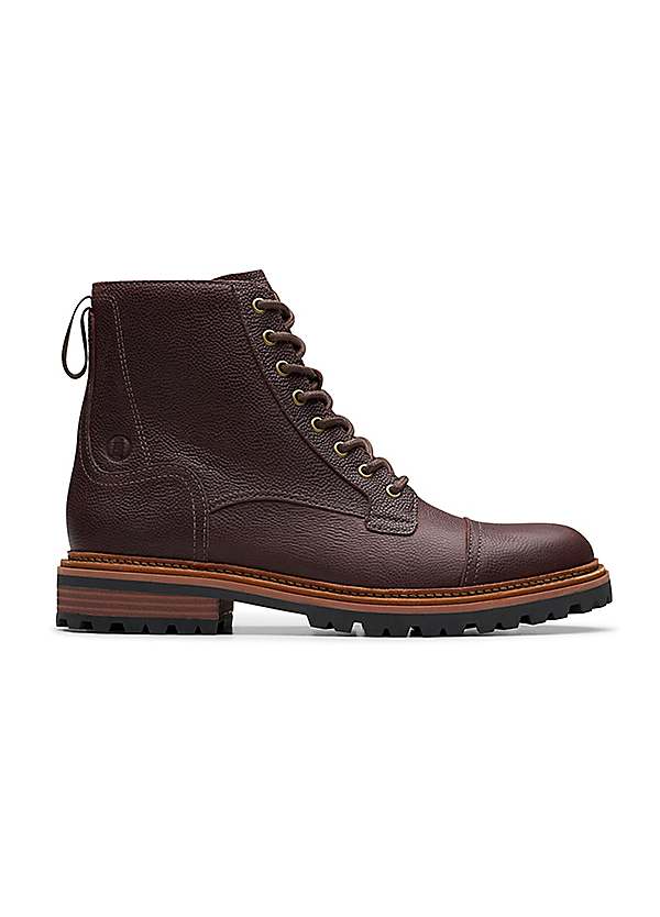 Clarks high top boots store