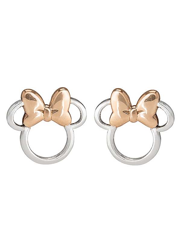 Mickey earrings sterling silver store