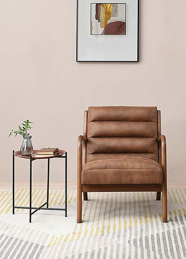 Minsk Occasional Ribbed Chair