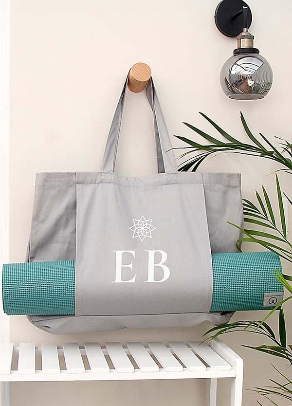 Monogrammed tote store