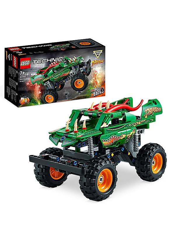 Monster jam lego store