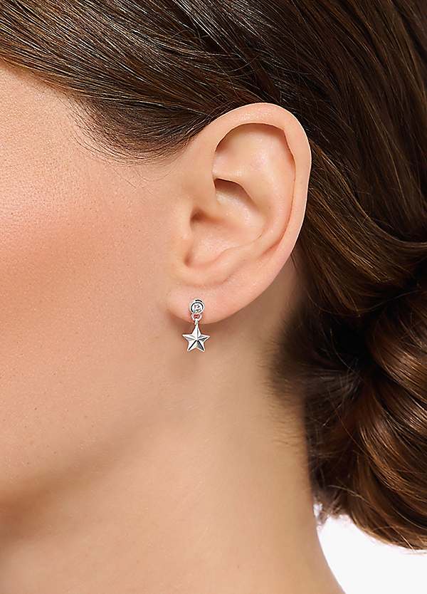 Thomas sabo star and moon earrings store