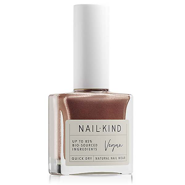 Nail Kind Natural Vegan Nail Polish Miami Peach 8ml by Nail Kind