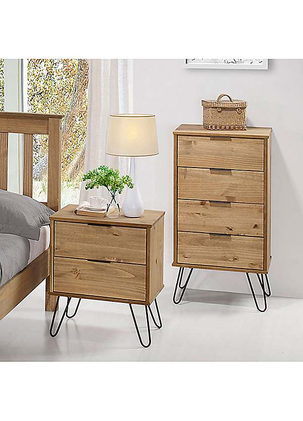 Narrow wooden chest store