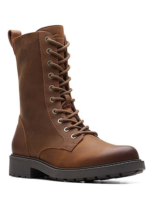 Clarks orinoco lace up boots store