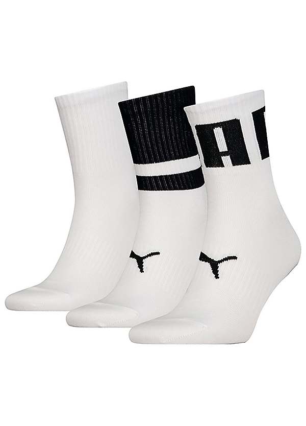 Puma Pack of 3 Socks by Puma