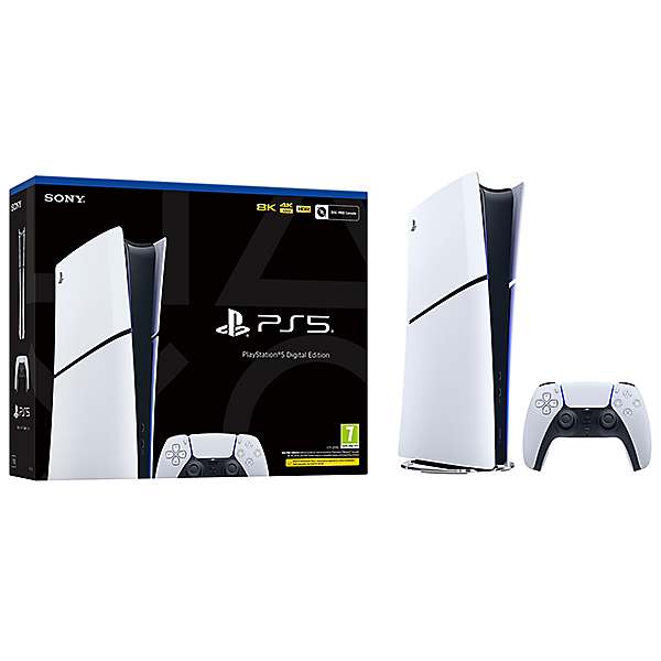 PlayStation 5 PS5 Digital Console Model Group Slim 1TB