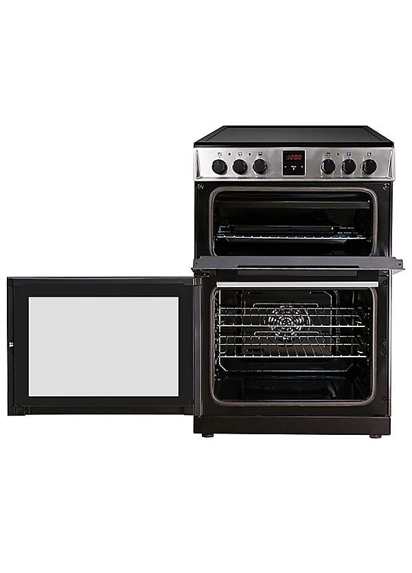 Stainless steel freestanding electric cookers store