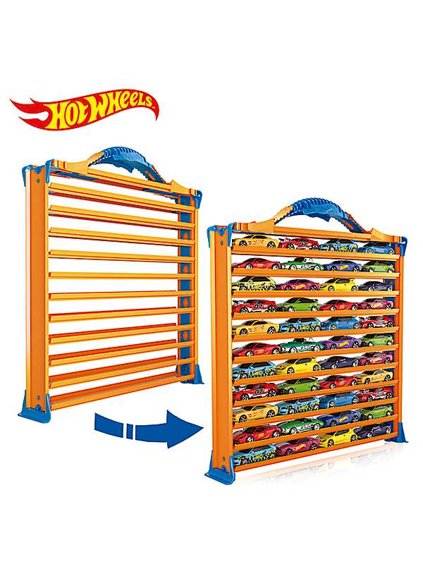 Hot wheels car storage store