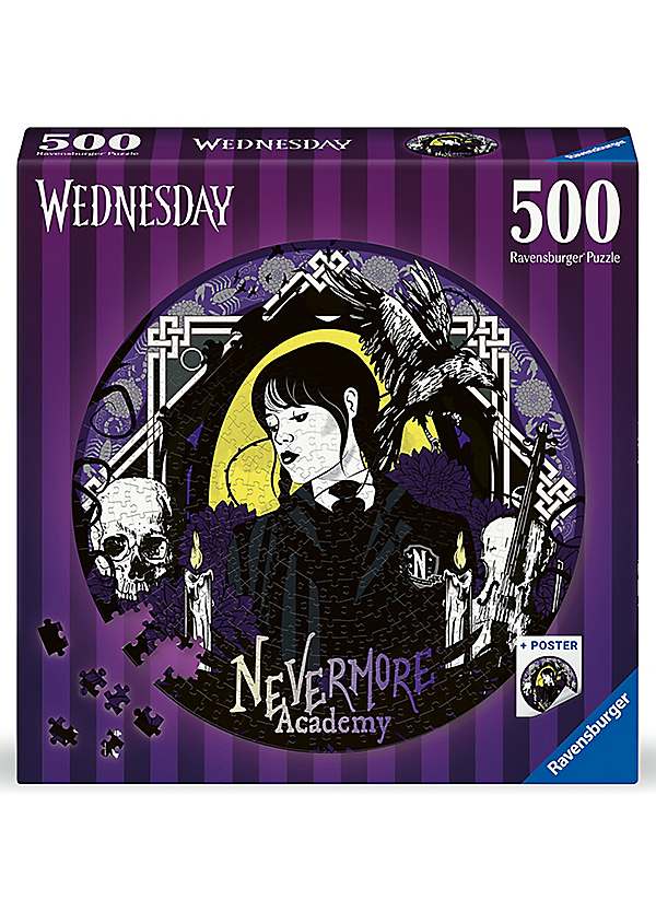 Ravensburger Wednesday Circular 500 Piece Jigsaw Puzzle