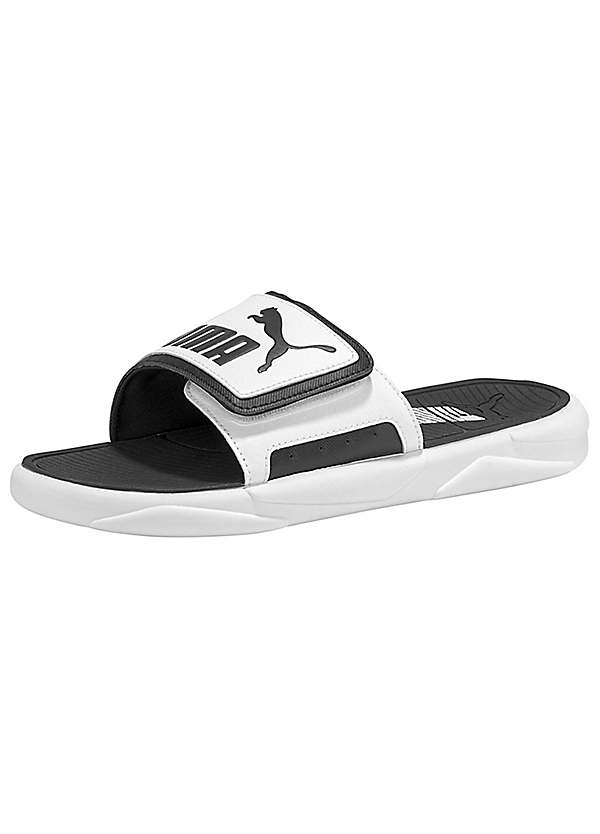 Puma slide slippers store