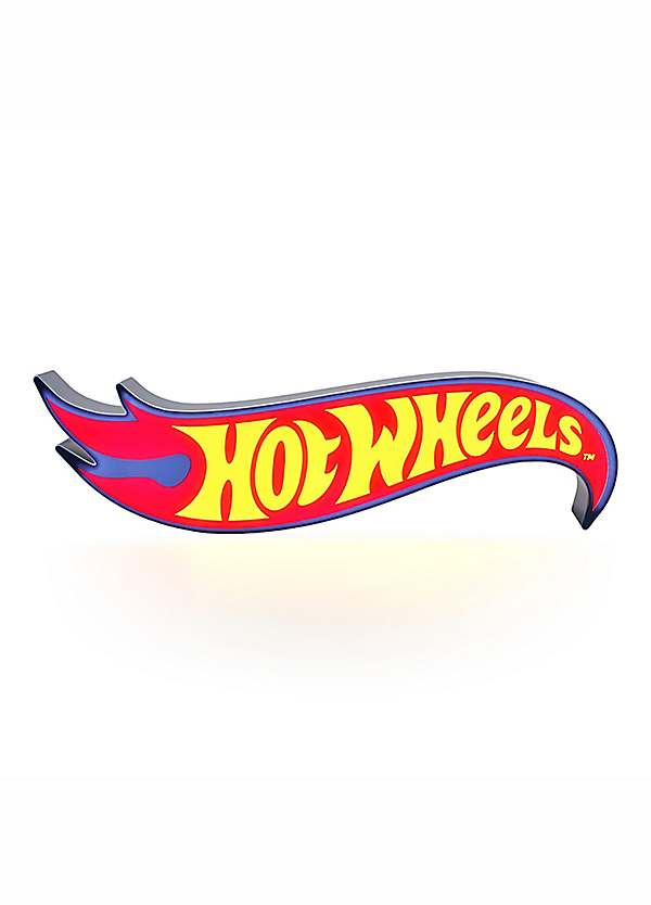 Hot Wheels Flame Logo Flame Fleece Blanket By Hot Wheels | Look Again