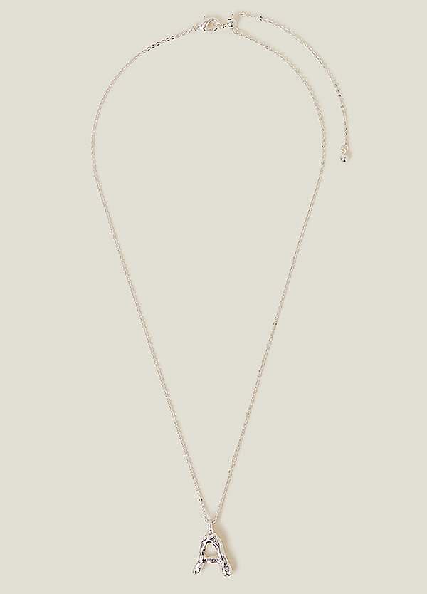 Accessorize initial necklace store