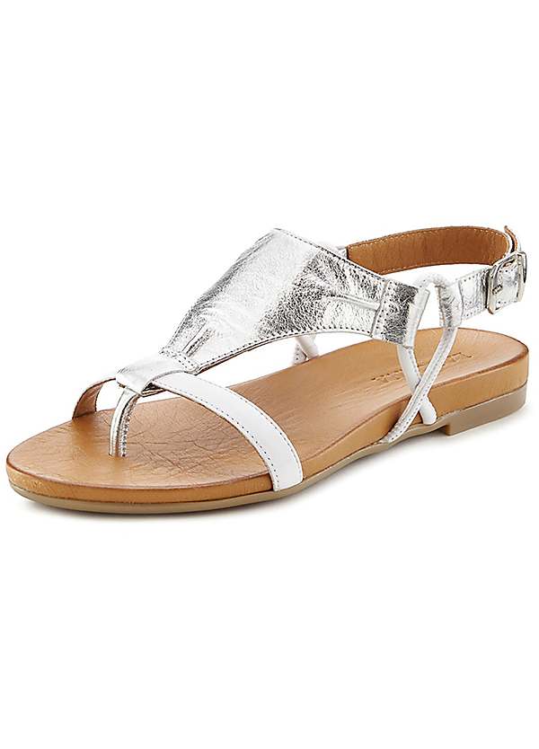 Strappy summer sandals store