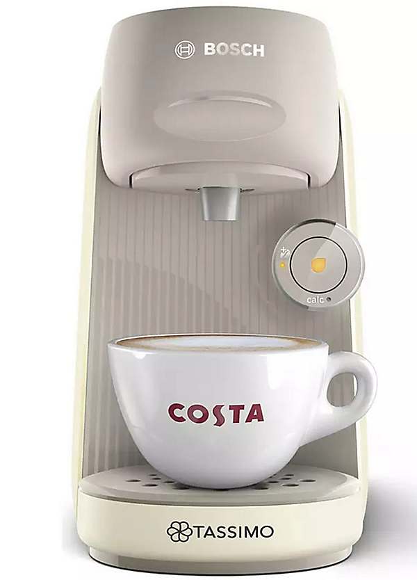 Bosch TAS16B7GB Tassimo Finesse Hot Drinks Machine Cream by Bosch