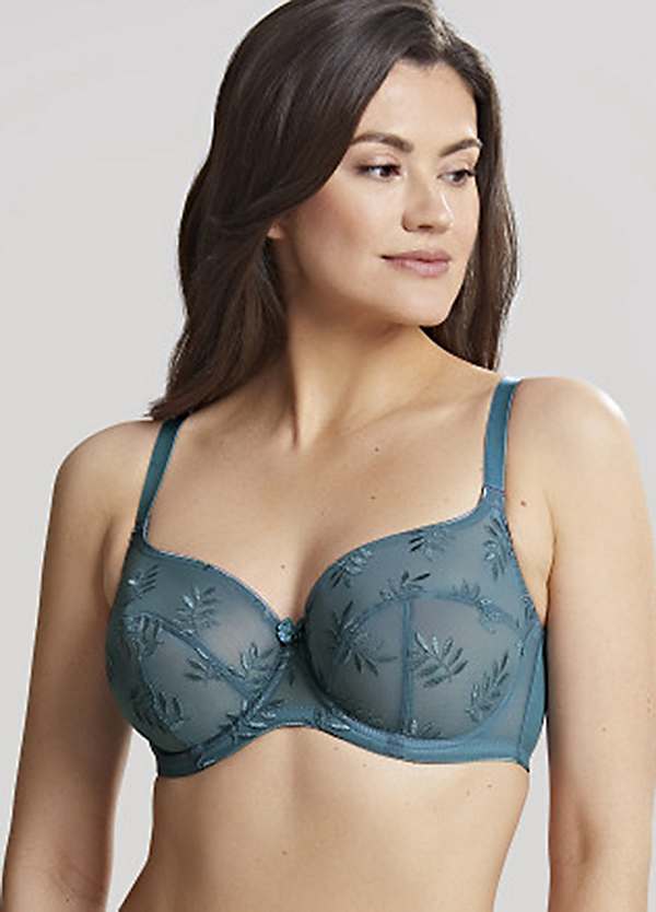 Panache Tango Bra Panache Women's Tango Balconnet Underwired Bra - Leaf ...