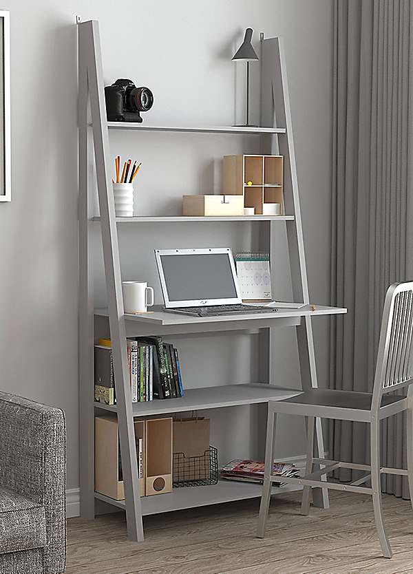 Bookcases Ladder Home Offices Home Office With Library Ladder