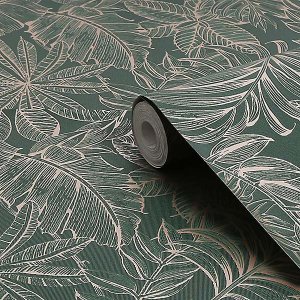 Dark Green Wallpaper Collection