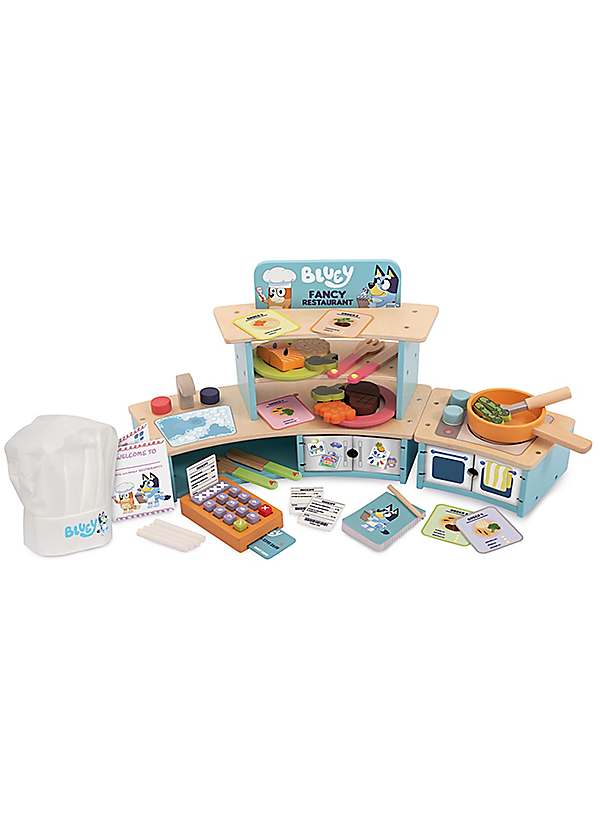 Bluey Wooden Tabletop Restaurant by Bluey