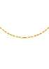 9ct Yellow Gold Paper Chain 2.3mm by Tuscany Gold | Look Again