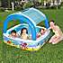 Bestway® Inflatable Canopy Baby Play Paddling Pool | Look Again