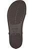Black Brooklyn Low Wedge Platform Sandals by Crocs | Look Again