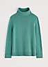 Braque Lambswool Blend Roll Neck Jumper by Seasalt Cornwall | Look Again