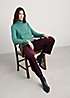 Braque Lambswool Blend Roll Neck Jumper by Seasalt Cornwall | Look Again