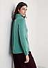Braque Lambswool Blend Roll Neck Jumper by Seasalt Cornwall | Look Again
