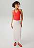 Cherry Print Maxi Skirt by Aniston | Look Again