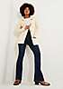 Chunky Cable Knit Toggle Hooded Cardigan by Joe Browns | Look Again
