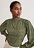 Esme Printed Top by Phase Eight | Look Again