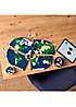 Family Travel Moments World Map Toy Set by LEGO | Look Again