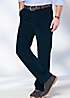 Flat Front Cord Trousers by Cotton Traders | Look Again