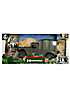 Humvee Soft Top Vehicle & Figures by World Peacekeepers | Look Again