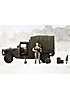 Humvee Soft Top Vehicle & Figures by World Peacekeepers | Look Again