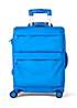 Juniper 8 Wheel Softshell Suitcase Small by Rock | Look Again