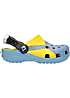 Kids Black Despicable Me Classic Clog by Crocs | Look Again
