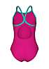 Kids Light Drop Back Solid Swimsuit by Arena | Look Again