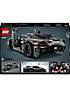 Koenigsegg Jesko Absolut Grey Hypercar by LEGO Technic | Look Again