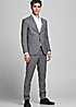 Men’s Single Breasted 2-Piece Suit by Jack & Jones | Look Again