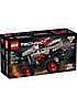 Monster Jam ThunderROARus Pull-Back Truck by LEGO Technic | Look Again