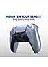 PS5 Dualsense Controller - STERLING SILVER by Sony | Look Again
